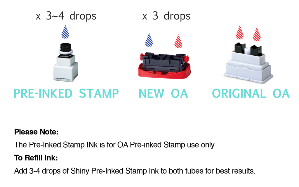 OA Stamp | Stamp2u
