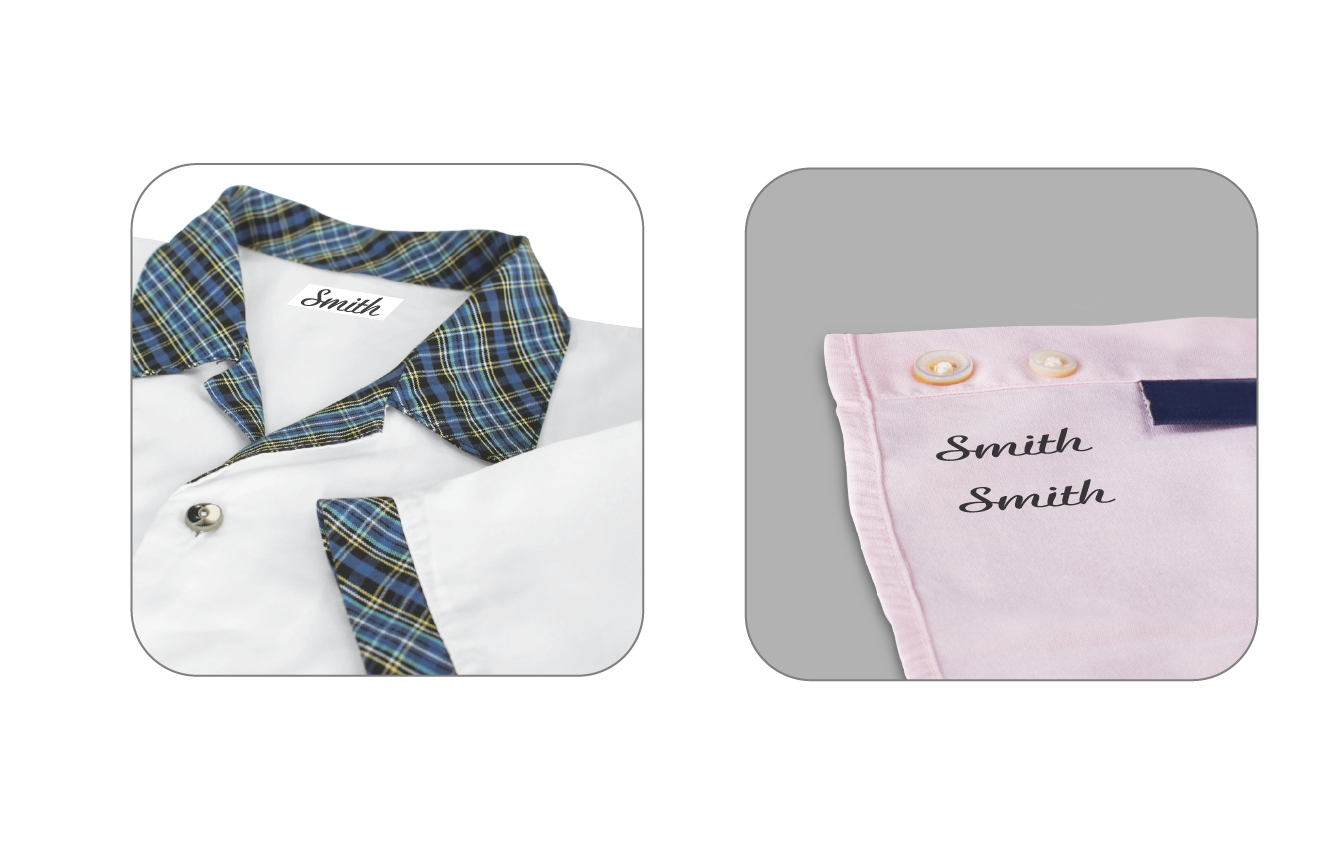 Textile Labeling Kit | Stamp2u