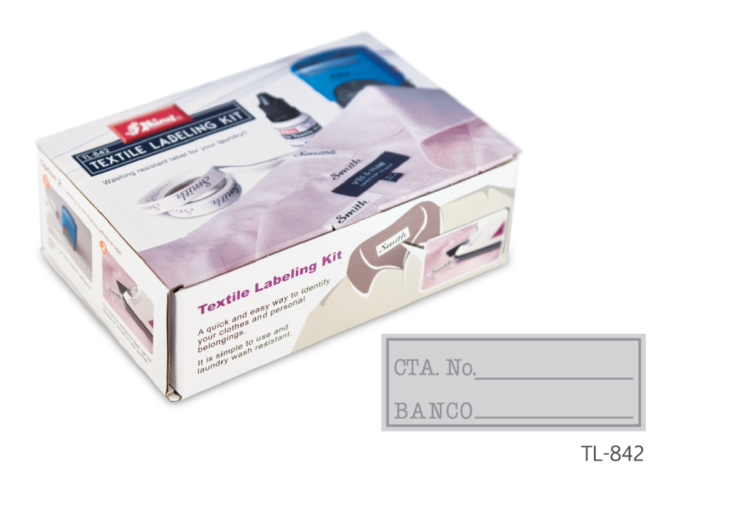 Textile Labeling Kit | Stamp2u